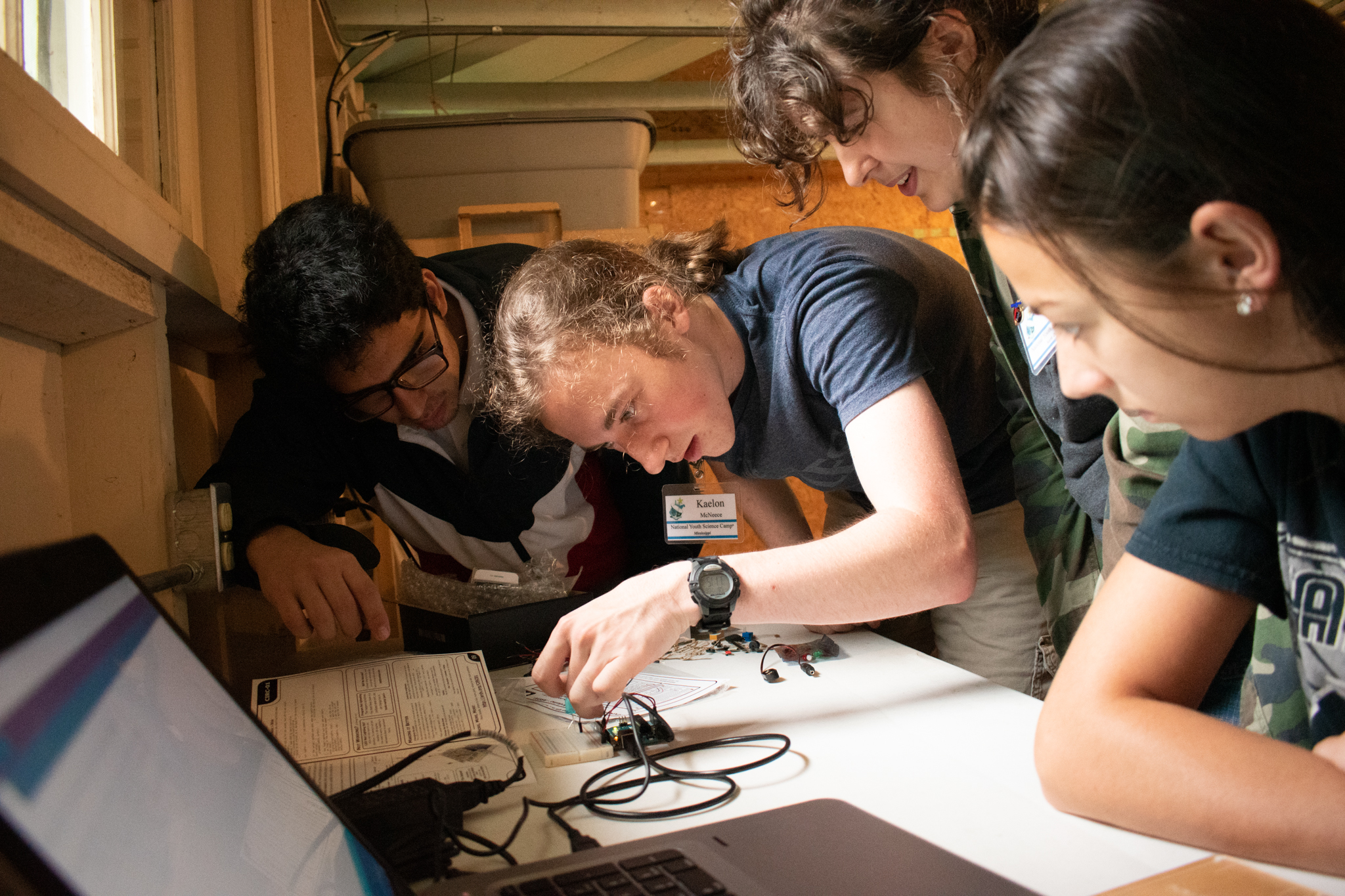 National Youth Science Camp (NYSCamp) – National Youth Science Academy