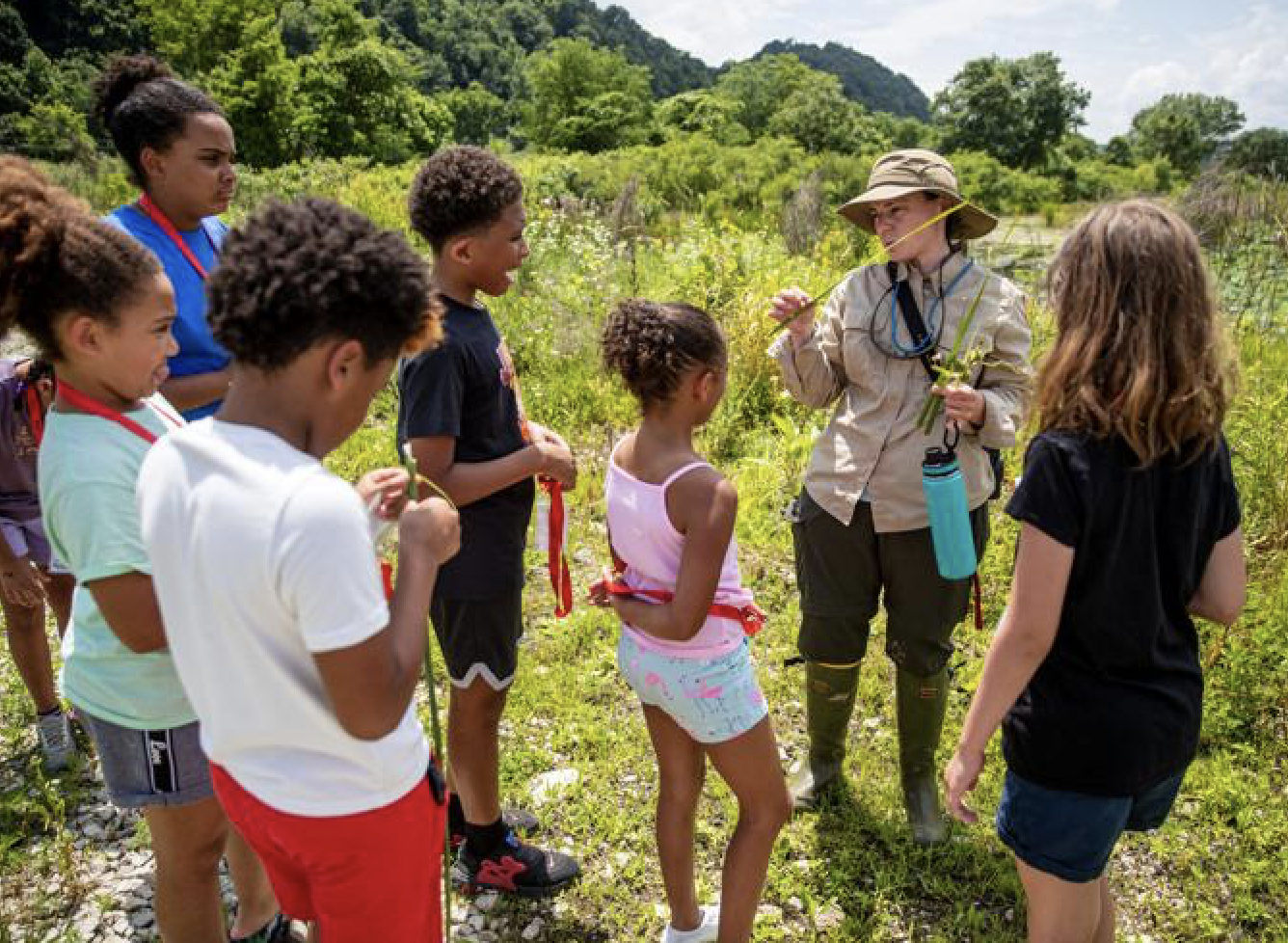 Wonders of Water summer camp teaches biology to youth – National Youth ...