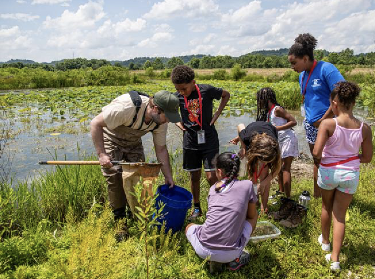 Wonders of Water summer camp teaches biology to youth – National Youth ...